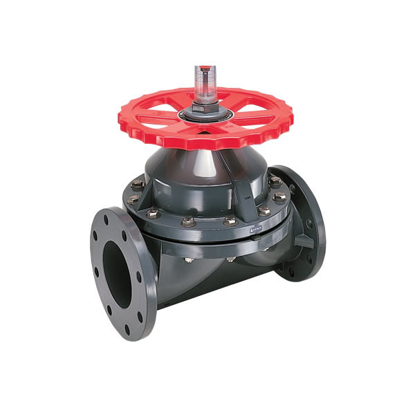 DIAPHRAGM VALVE FLANGED TYPE DV SERIES